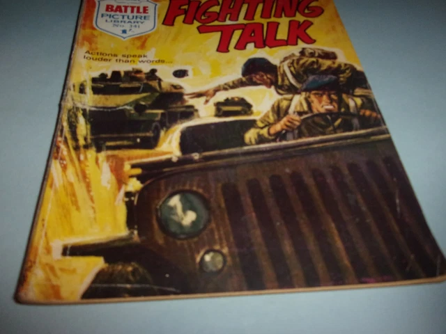1968 Battle Picture Library comic no. 341 £1.13 - PicClick UK
