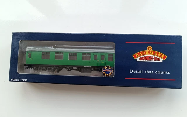 BACHMANN 39-078 BR Mk1 Bsk Coach Brake/ Corridor (Sr) Green Oo Gauge £ ...