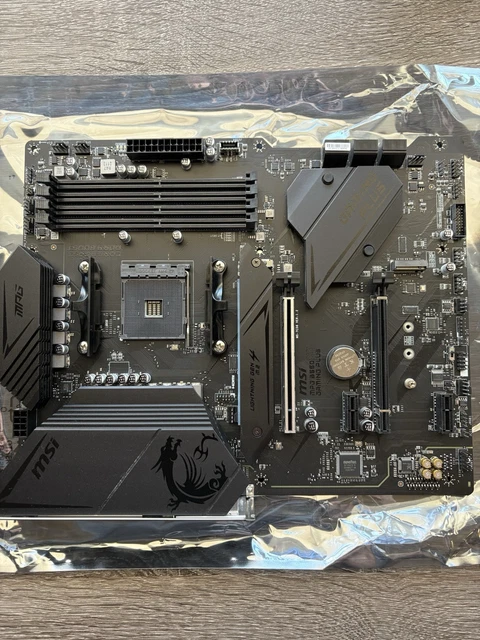MSI MPG B550 GAMING PLUS Socket AM4 Motherboard + BONUS TP-Link Wi-Fi ...