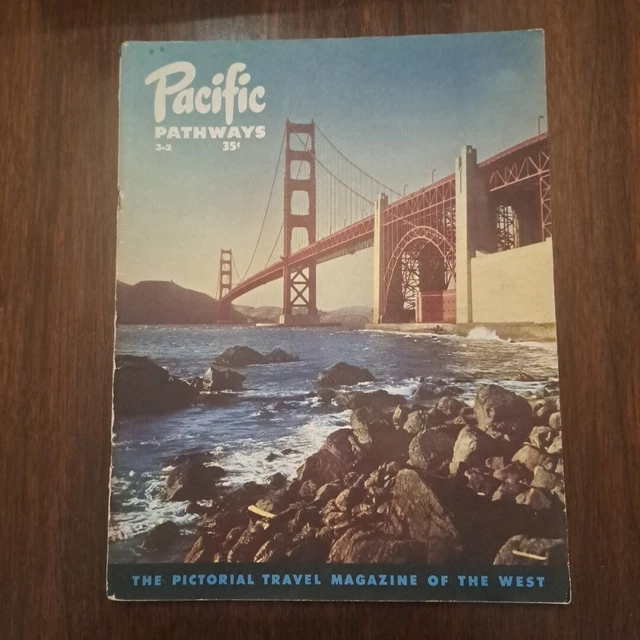 PACIFIC PATHWAYS THE Pictorial Magazine Of The West February 1948 £4.41 ...