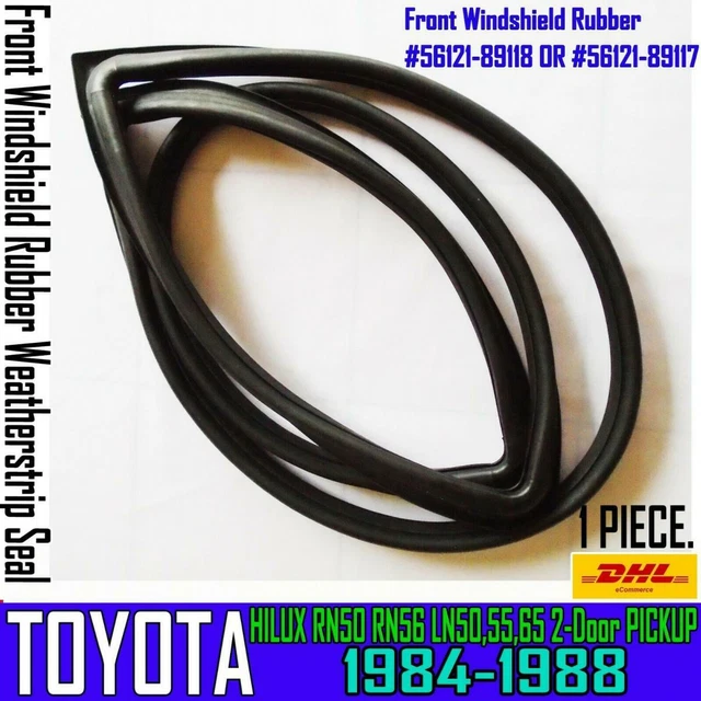 FOR TOYOTA HILUX LN50 LN56 LN65 FRONT Glass Windshield Weatherstrip ...