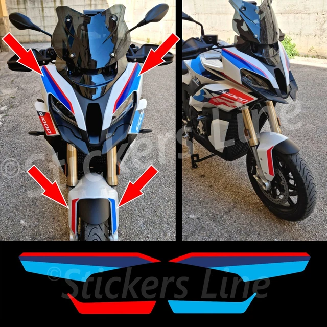 STICKERS KIT FOR BMW S1000XR Shield + Front Fender S 1000 XR Stickers ...