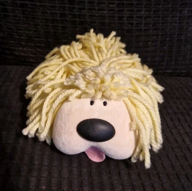 THE MAGIC ROUNDABOUT Dougal Dog Soft Plush Toy 1992 Golden Bear Vintage ...