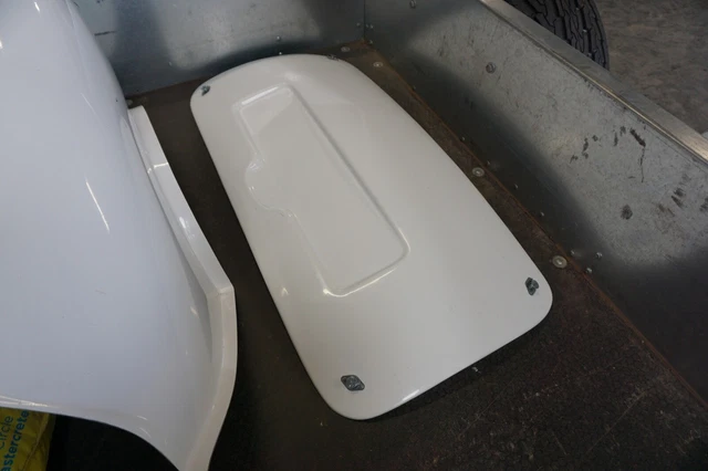 CLASSIC MINI FIBREGLASS boot lid Mk1 Style £60.00 - PicClick UK