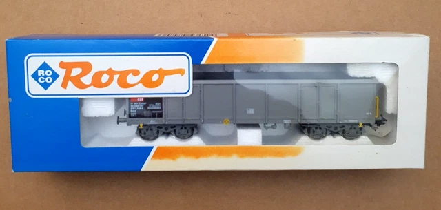 ROCO HO GAUGE 47470 SBB-CFF 5321208-5 Freight Wagon. Model Railway Boxed £28.00 - PicClick UK