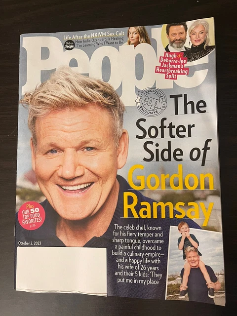 GORDON RAMSAY PEOPLE Magazine 10/2/23 EUR 4,70 - PicClick DE