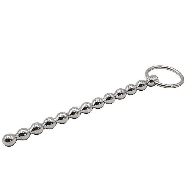 8.8MM URETHRAL PLUG Sounds Stainless Steel Sounding Stretching Bondage ...