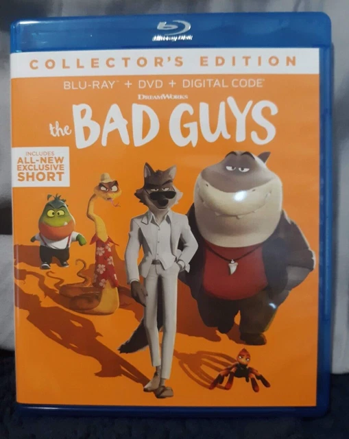 Dreamworks The Bad Guys Blu Ray Dvd Eur 3259 Picclick Fr