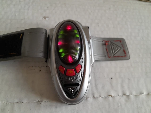 POWER RANGERS TIME Force Dx Chrono Morpher + Silver Strap Working ...