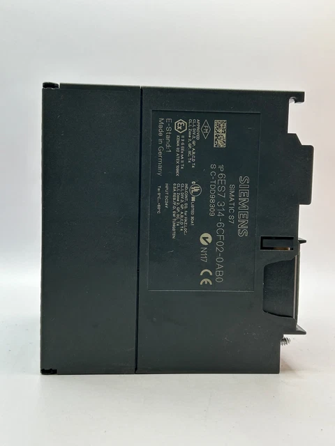 SIEMENS SIMATIC S7 CPU 314C-2DP 6ES7 314-6CF02-0AB0 6ES7314-6CF02-0AB0 ...