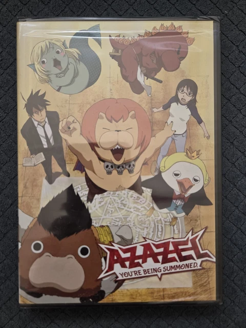 YOU'RE BEING SUMMONED Azazel complete collection DVD anime series ...
