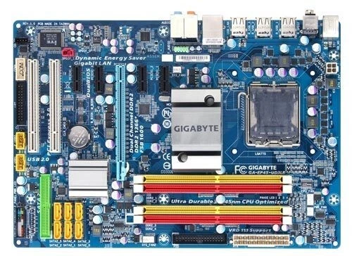 GIGABYTE GA-EP45-UD3LR, LGA 775/Socket T, Intel Motherboard £1.16 ...