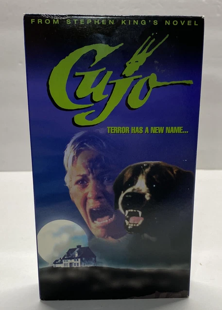 CUJO (VHS, 1994) Classic Vintage Horror Stephen King $4.99 - PicClick