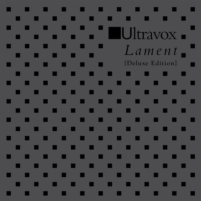 ULTRAVOX LAMENT (CD) Deluxe Box Set with DVD (PRESALE 07/03/2025) EUR ...
