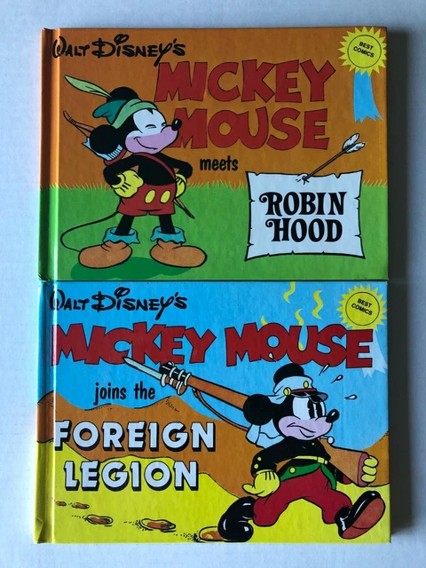 Disney S Robin Hood Classic Storybook From Mouse Works Rare Ebay | My ...