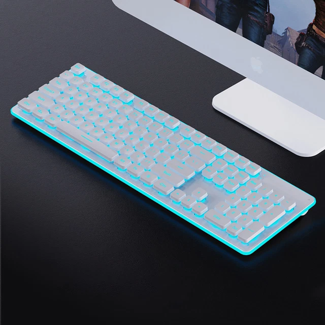 OFFICE KEYBOARD BACKLIGHT Replacement Quick Response Pc Desktop ...