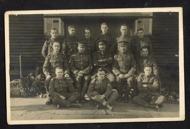 WW1 RP MILITARY BRITISH SOLDIER R.A.M.C ARMY MEDICAL CORPS R PHOTO ...