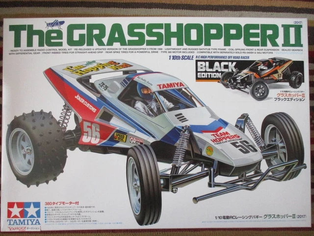 TAMIYA 1/10 GRASSHOPPER Ii Black Edition 2The Grasshopperii EUR 238,74 - PicClick FR