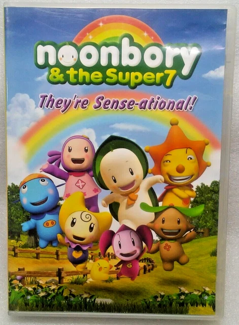 DVD NOONBORY AND the Super Seven: They're Sense-ational (DVD, 2007 ...
