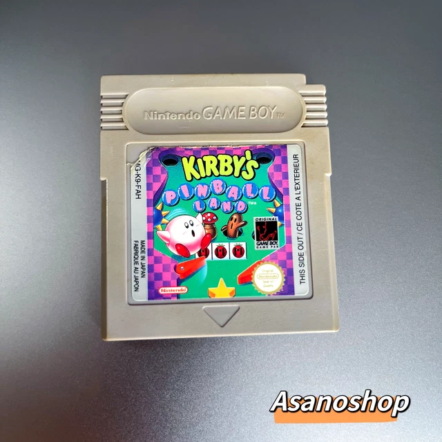 KIRBY’S PINBALL LAND NINTENDO Game Boy FAH EUR 9,90 - PicClick FR