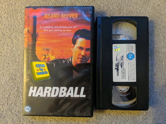 HARDBALL - PARAMOUNT EX Rental VHS (Read Description) £5.99 - PicClick UK