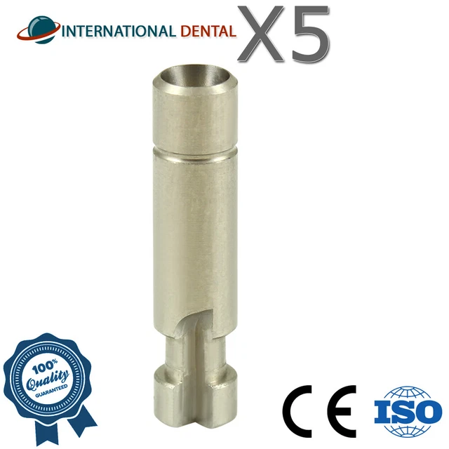 5 DENTAL FIXTURE Analog Mini Platform Fit Dentistry Tool Stainless ...