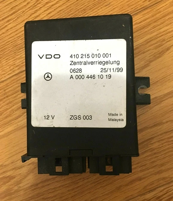 A0004461019 MERCEDES Vito/ Viano W638 Central Control Module /Ecu £29. ...