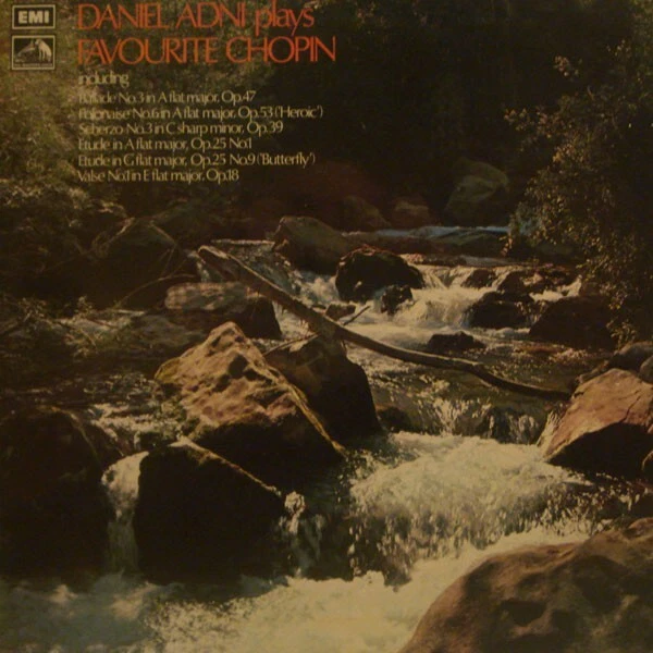 DANIEL ADNI - Daniel Adni joue Chopin préféré (LP) EUR 19,64 - PicClick FR