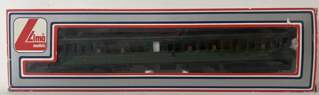 LIMA 205146W BR Green Class 117 Dmu Centre Car Coach W59518 Oo Gauge ...