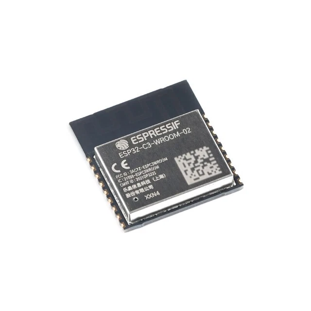 ESP32-C3-WROOM-02 2.4GHZ BLE 5.0 WiFi+Bluetooth-compatible Wireless ...