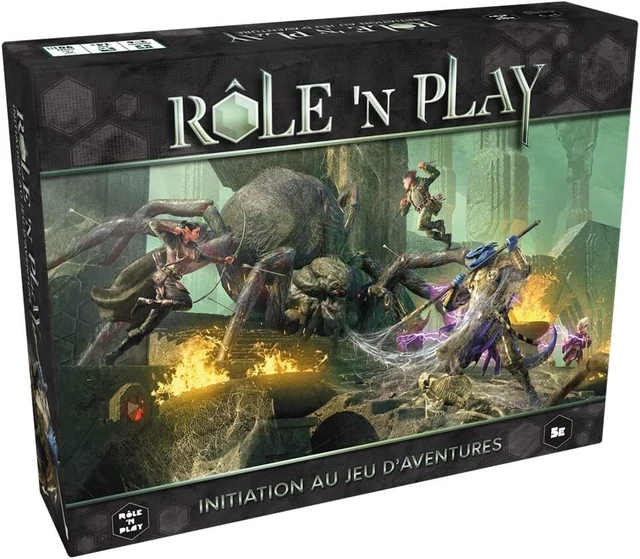 JEUX DE RÔLE - Role'n Play - Boîte d'Initiation neuf en français EUR 35 ...