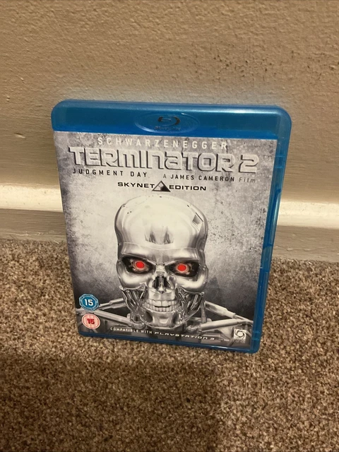 TERMINATOR 2 BLU Ray - Skynet Edition - Arnold Schwarzenegger - James ...