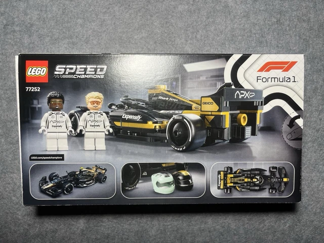 LEGO SPEED CHAMPIONS 77252 APXGP Team Rave Car F1 The Movie Brand New £ ...