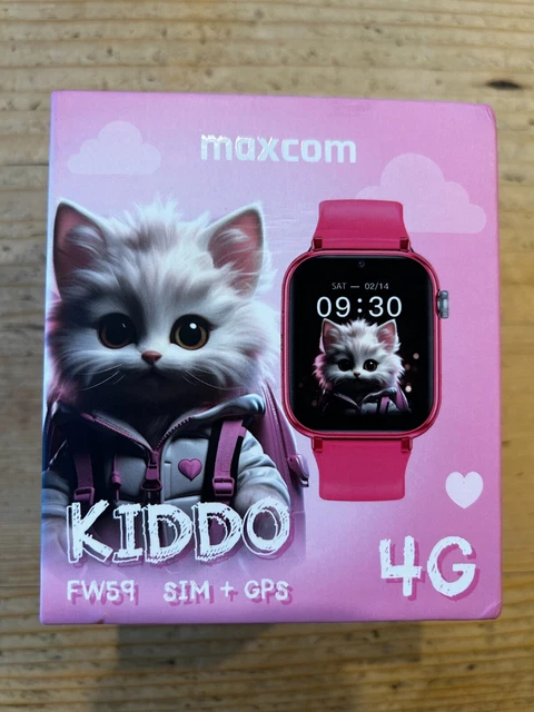 MAXCOM KIDDO FW59-4G LTE Kids Smartwatch £30.00 - PicClick UK