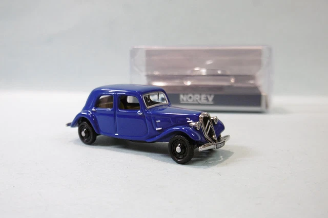 NOREV - CITROEN TRACTION 11 AL 1938 bleu réf. 153009 Neuf NBO HO 1/87 EUR 10,90 - PicClick FR