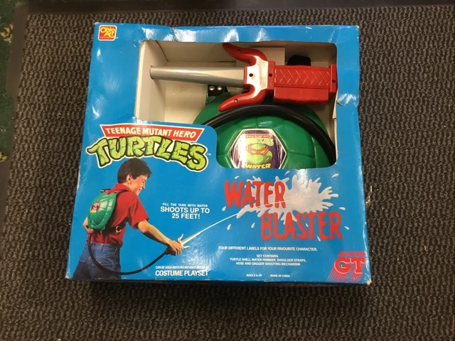 ACTION GT TEENAGE Mutant Hero Turtles Water Blaster inutilizzato Ohio ...