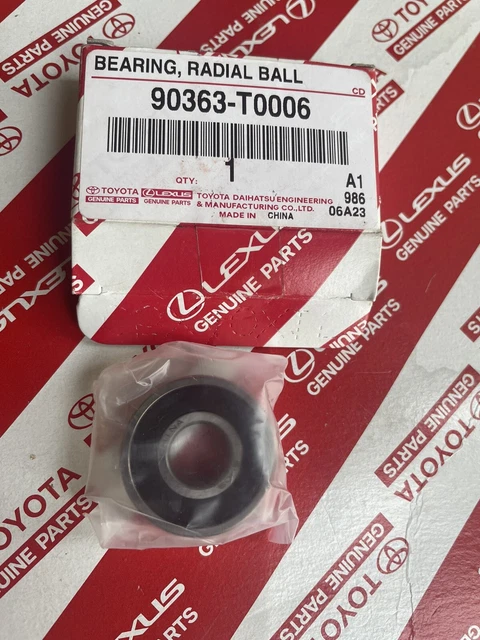 GENUINE🔺BEARING INPUT SHAFT 90363-T0006 Toyota Hilux Hiace Fortuner ...
