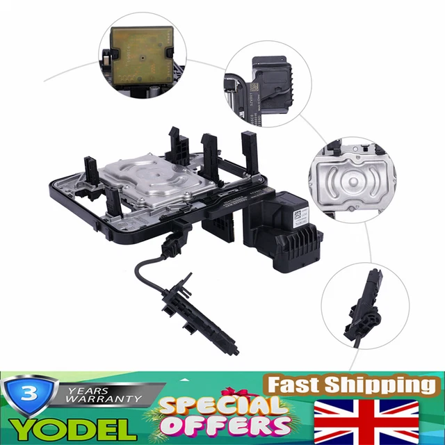 7 AUTO TRANSMISSION Control Unit TCU Module For VW AUDI 0AM927769D ...