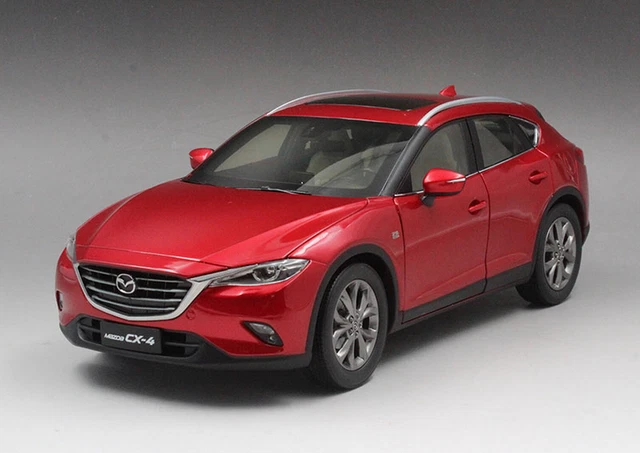 1/18 SCALE MAZDA CX-4 SUV Red Diecast Car Model Toy Collection Gift NIB ...