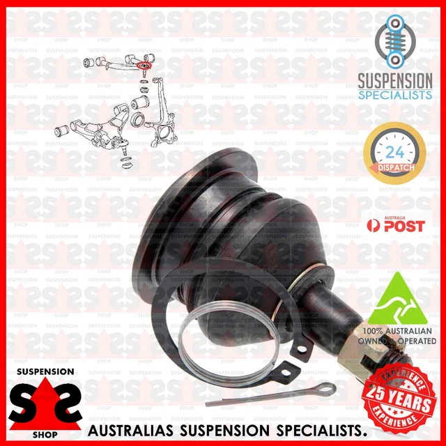 UPPER FRONT AXLE Ball Joint Suit TOYOTA Tundra 5.7 4WD (USK56_, USK57_, USK55_, EUR 34,60 ...