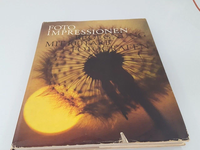 FOTO IMPRESSIONEN BEGEGNUNG mit 100 Farb Fotografen Hugo, Mösslang und ...