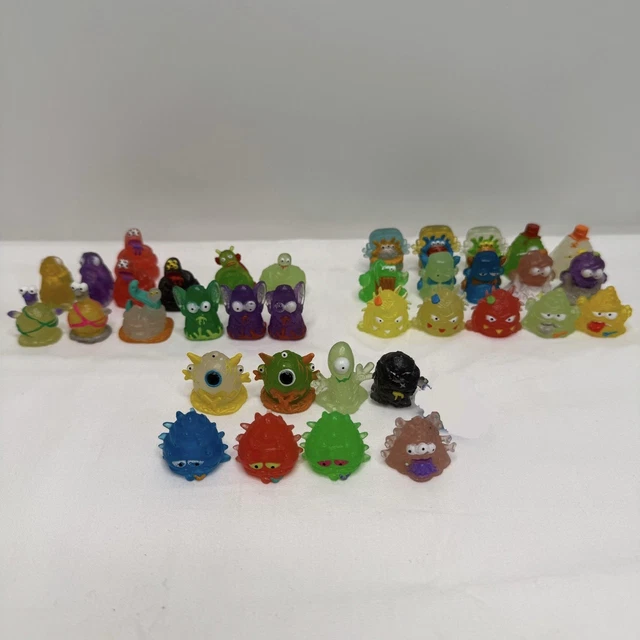 LOT OF 36 The Trash Pack Series 7 Germ Worms, Vicious Virus & Household ...