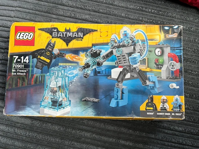 LEGO 70901 DC Comics Batman Mr Freeze Attack Set ritirato nuovo e ...