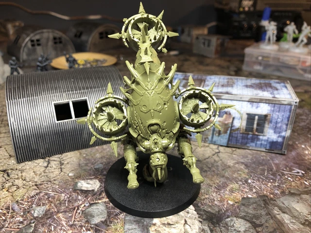 WARHAMMER 40K DEATH Guard Foetid Bloat Drone W/ Plague Spewers £11.82 ...