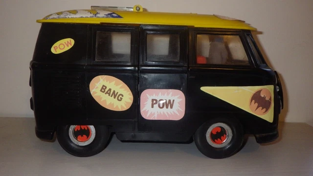 RARE MEGO BATMOBILE bat lab Batman van camion 1975 vintage Volkswagen ...