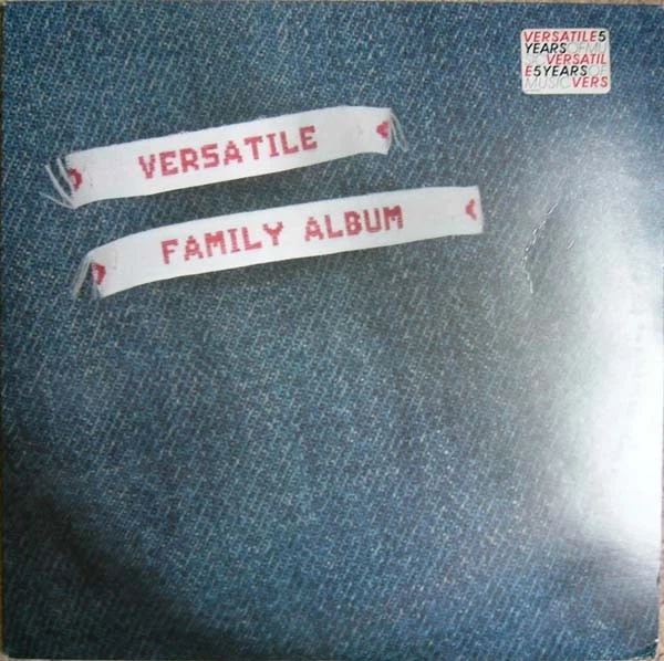VARIOUS - VERSATILE Family Album, 3x12", (Vinyl) £22.92 - PicClick UK