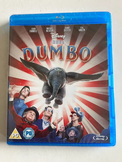 DISNEY DUMBO BLU Ray Live action New and Sealed 2019 EUR 10,67 ...