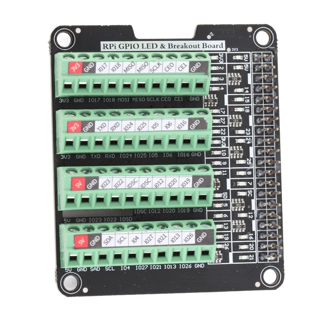 TERMINAL BLOCK BREAKOUT Board Terminal Block Module Easy To Use 3.5mm ...