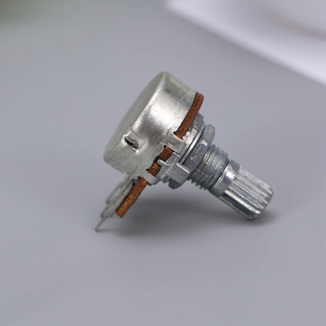 AUDIO-POTENTIOMETERS PRACTICAL PORTABLE Guitar Amp Potentiometer Men £4 ...