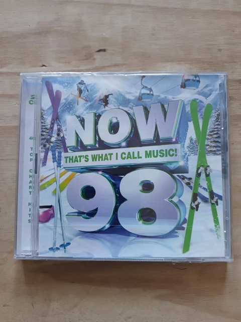 NOW THAT'S WHAT I Call Music 98 : double CD NEW & Sealed - 2 disc Album ...